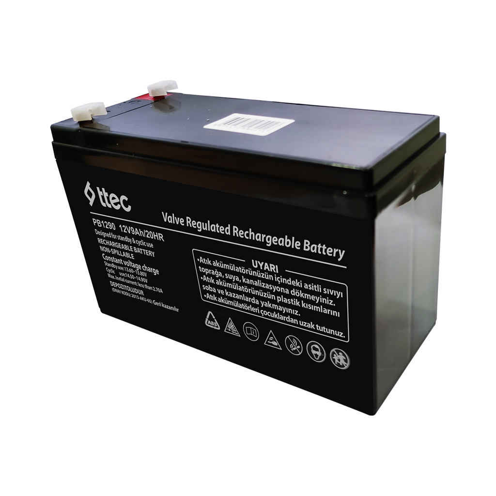ttec 12V 7Ah – ttec Güvenlik